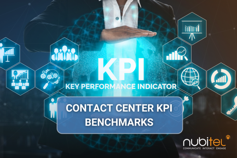 Contact Center KPI Benchmarks by Industry in 2025 | Nubitel