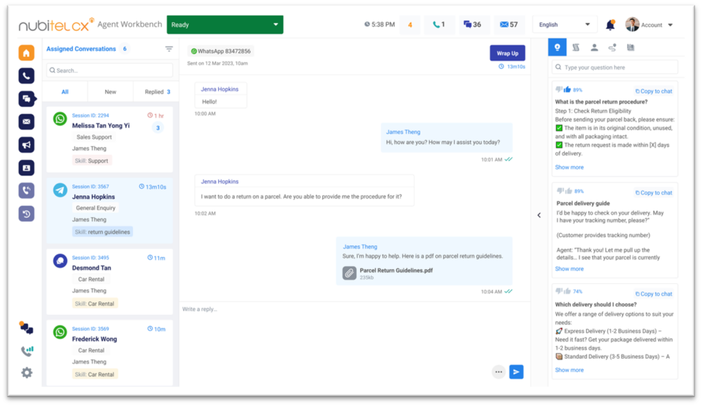 Contact Center Services: Top 8 Examples and Use Cases | Nubitel