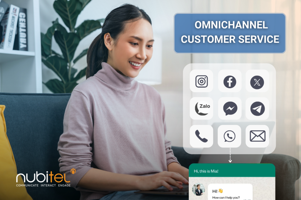 What is Omnichannel? Benefits, Examples and More | Nubitel