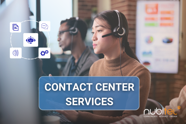Contact Center Services: Top 8 Examples and Use Cases | Nubitel