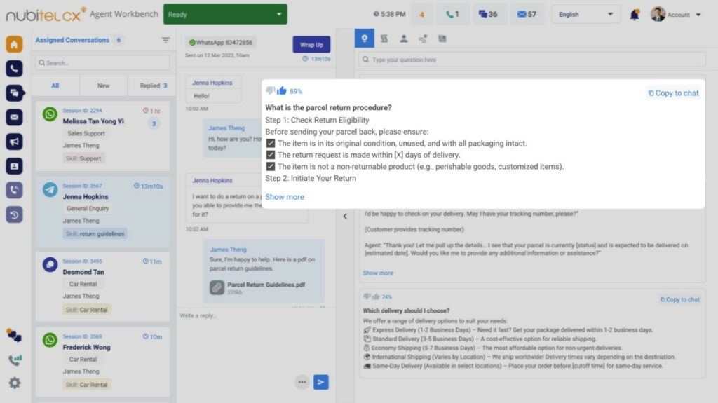 Contact Center Agent Experience: How AI Helps Agents Work Better